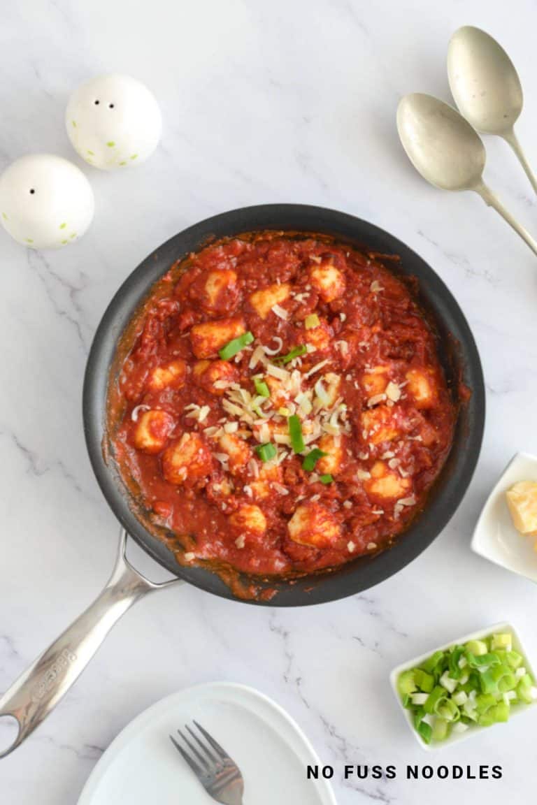 Gnocchi Di Ricotta | No Fuss Noodles