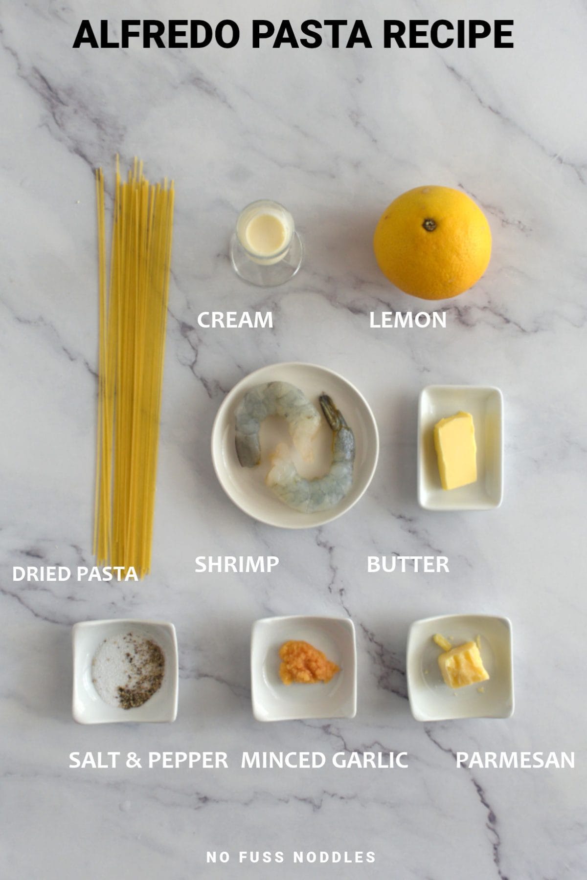 Alfredo Pasta Recipe | No Fuss Noodles